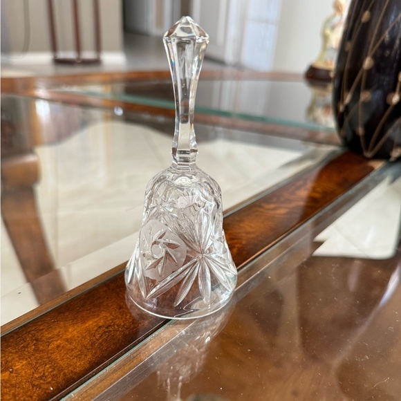 Vintage | Accents | Vintage Crystal Dinner Bell | Poshmark